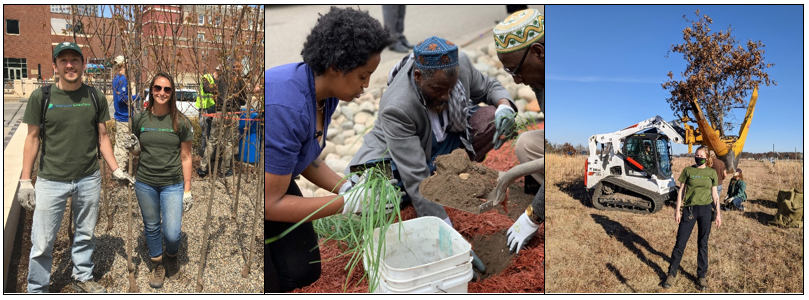 Minnesota GreenCorps April Monthly News