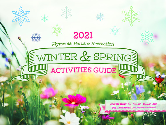 Winter/Spring Parks & Recreation Activity Guide Available Online