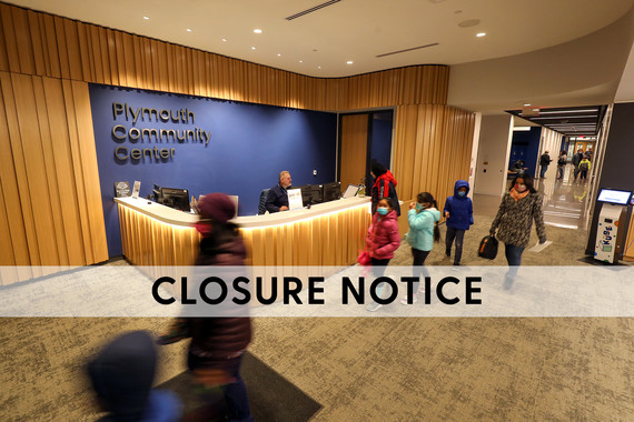 Community Center closed all day Wednesday, April 20 due to power outage