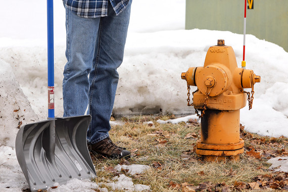 Plymouth Fire Department asks residents to shovel around fire hydrants