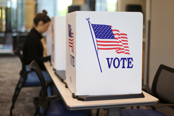 General Election early (absentee) voting begins today, Sept. 20