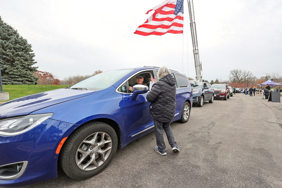 City of Plymouth holds free drive-thru breakfast for veterans Nov. 7