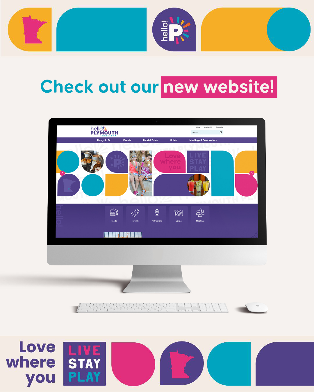 Say Hello to Plymouth's New Tourism Website