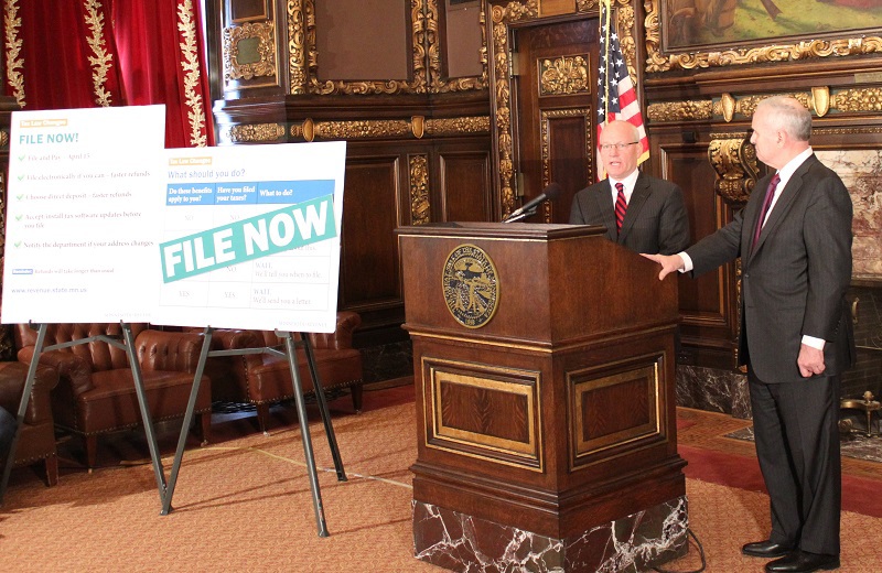 BREAKING NEWS – Taxpayers, FILE NOW!