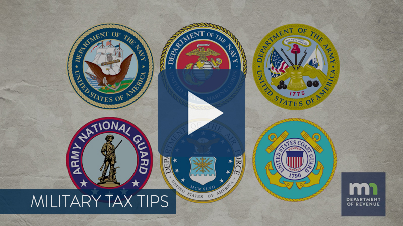 Military Tax Tips