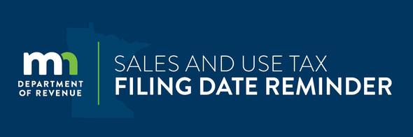 Reminder: Second Quarter Sales and Use Tax Returns are Due July 22