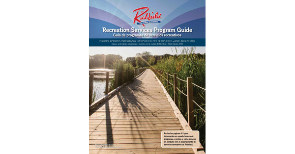 Spring/Summer Recreation Program Guide