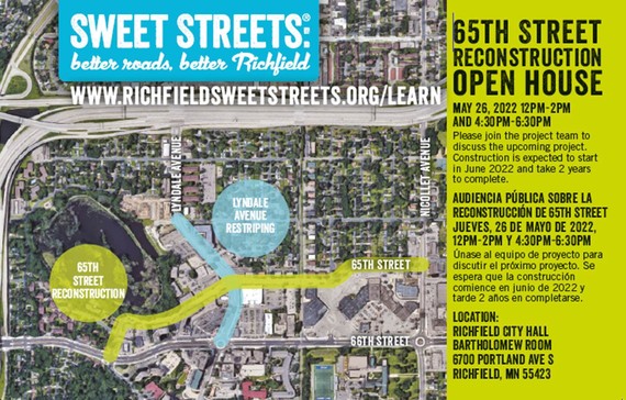 Rescheduled: 65th Street Project Open House