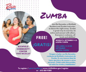 Fall Recreation Programs: Registration opens today!