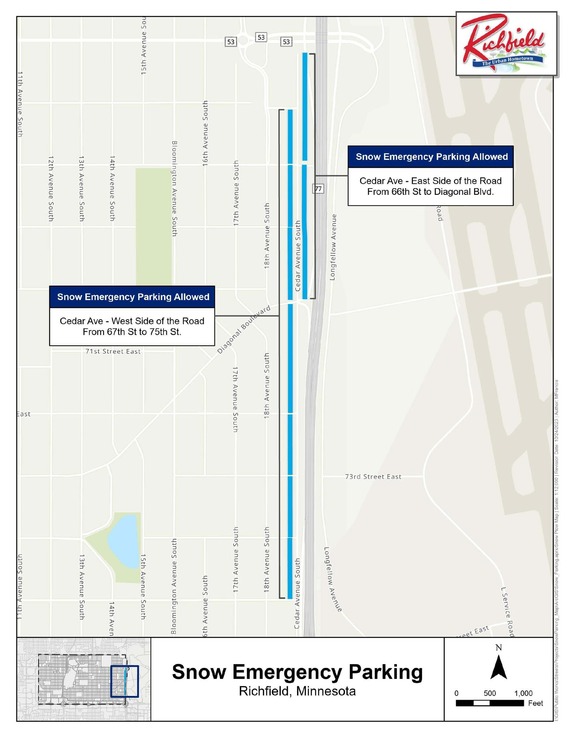 Snow Emergency Declared