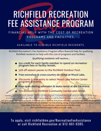 Recreation Fee Assistance Program