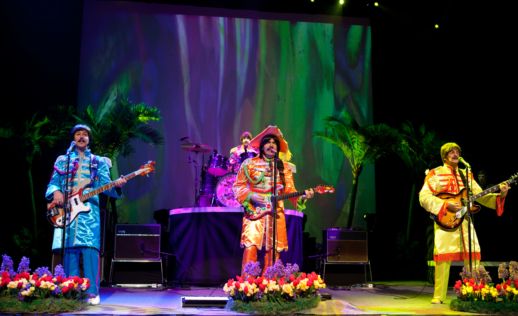 RAIN makes their debut TONIGHT!! Don't miss Experience the Beatles with ...