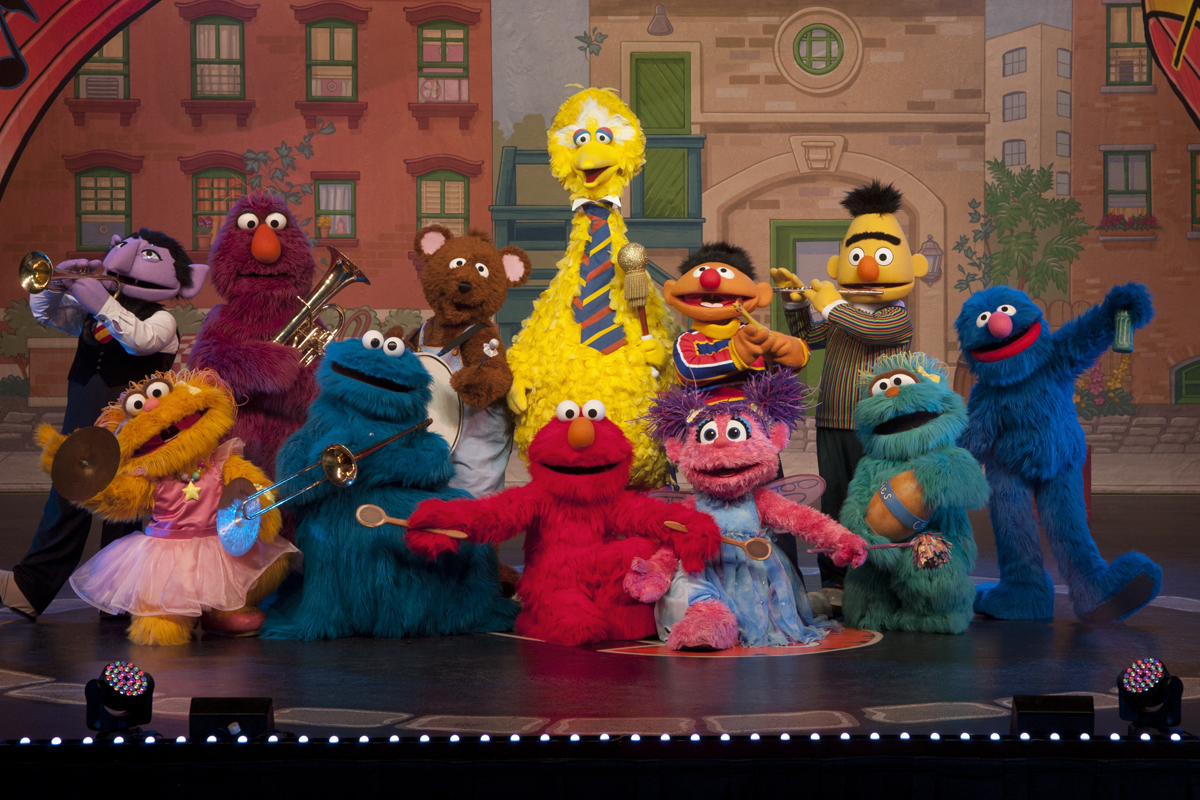 Sesame Street Live "Elmo Makes Music" - October 12-13