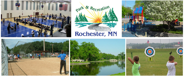 2015 Rochester Park & Recreation Dodgeball