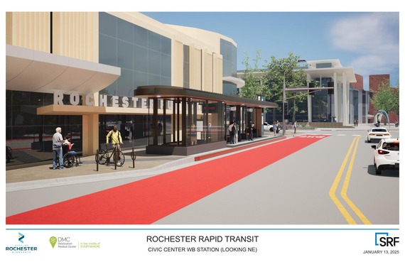 Rochester Link BRT Newsletter - May 16, 2025