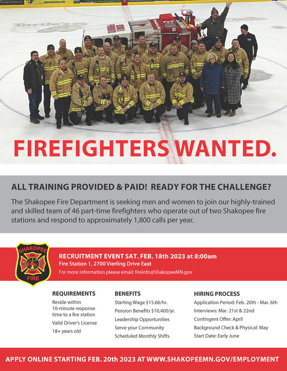 Shakopee Digest: February Edition