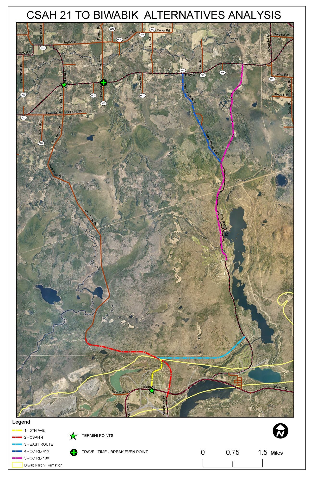 Public meeting set to discuss County Road 715 near Biwabik