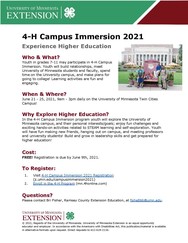 Opportunities for Teens