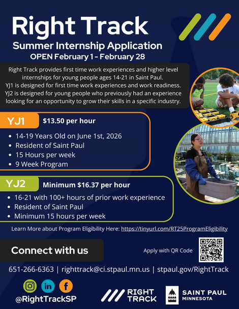 Opportunities for Teens! - Feb 17th, 2026