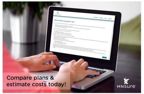 Preview 2022 health plans and estimate savings now on MNsure.org