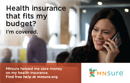 Self employed? Get health insurance that fits your budget through MNsure