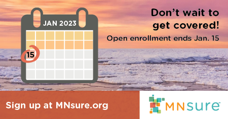 Open enrollment ends Sunday