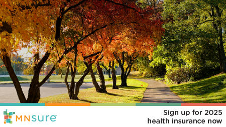It’s time to get insured for 2025 through MNsure
