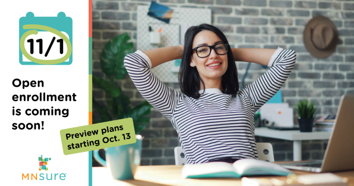 MNsure Bulletin: get ready for open enrollment & more