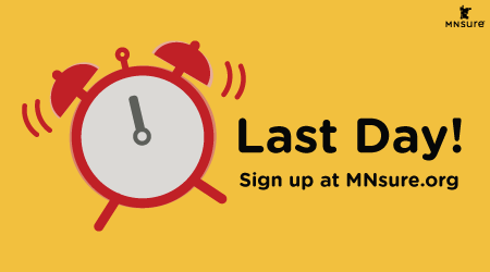 Last chance! Final hours to enroll with MNsure