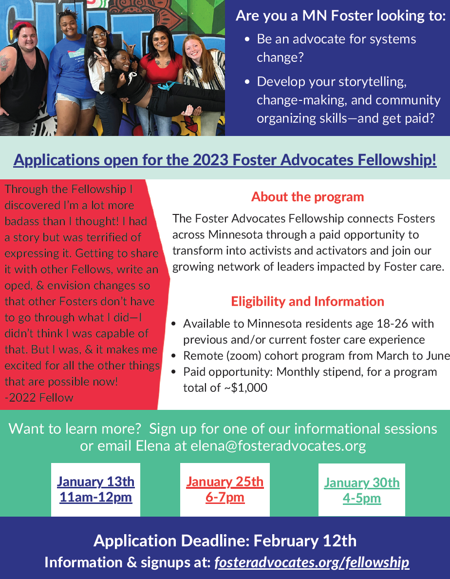 Minneapolis Afterschool Network Newsletter
