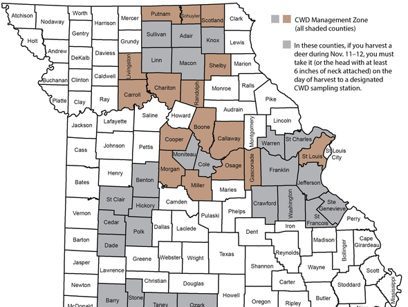 MDC thanks hunters for help with CWD sampling - Boone Country Connection