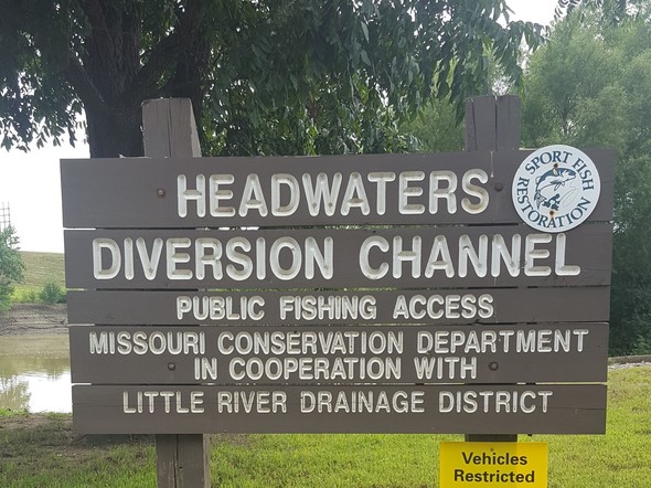 MDC asks public to avoid Headwaters Access during construction