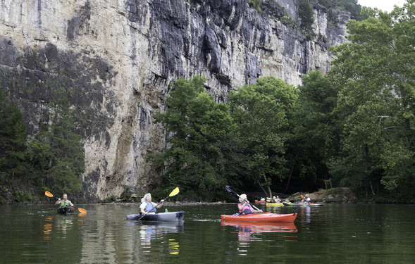 MDC offers free canoe and kayak float trip classes July 30-31 in Kansas ...
