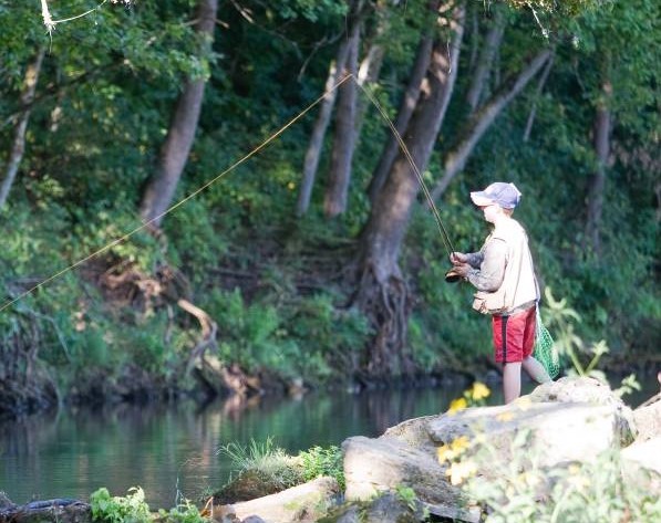 MDC invites kids to free fishing day at Roaring River State Park