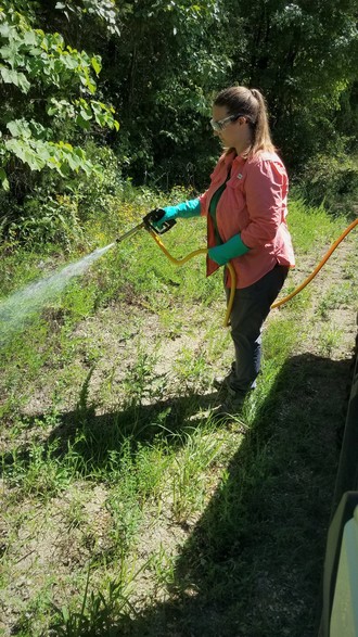 MDC tackles invasives through Scenic Rivers Invasive Species Partnership