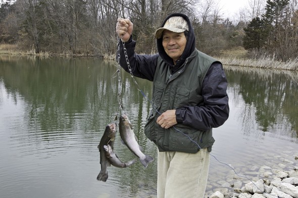 MDC reminds anglers catch and keep urban trout season is now open