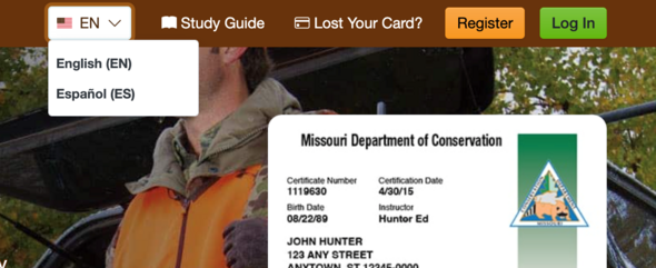 MDC online hunter education course now offered in Spanish