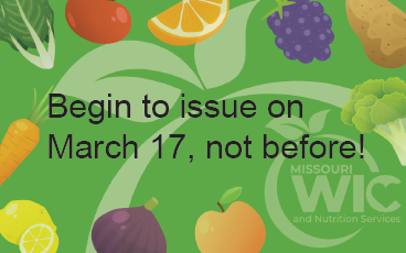 WIC Updates Newsletter-March 4, 2025