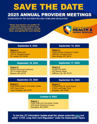 LTC Information Update: August 8, 2025