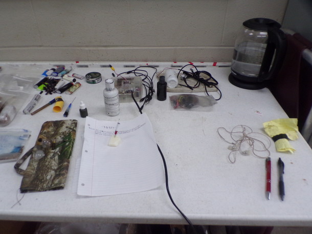 Security Alert-Facility Search Yields Significant Contraband Find