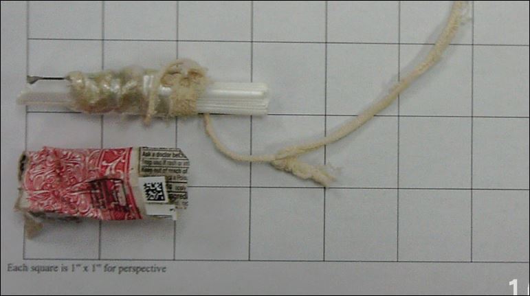 Security Alert - Weapons/Contraband Bulletin September and October 2022