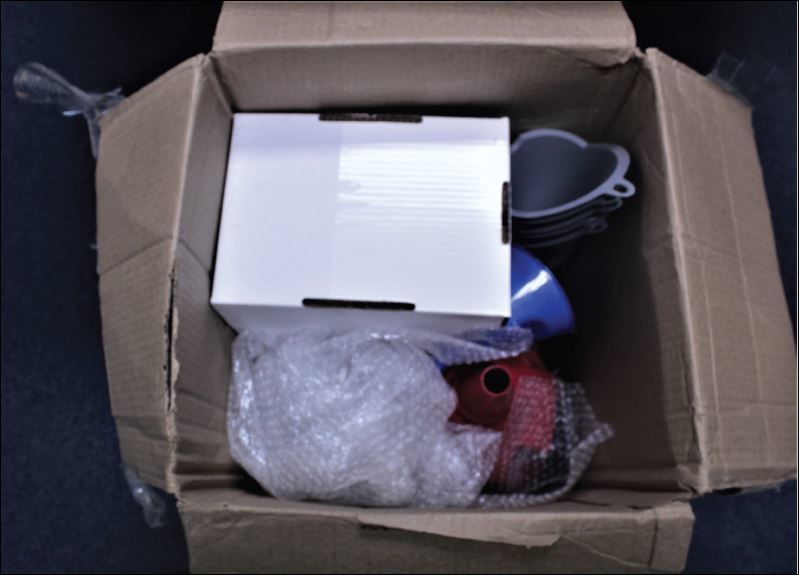 Successful Intervention of Attempted Delivery of Contraband