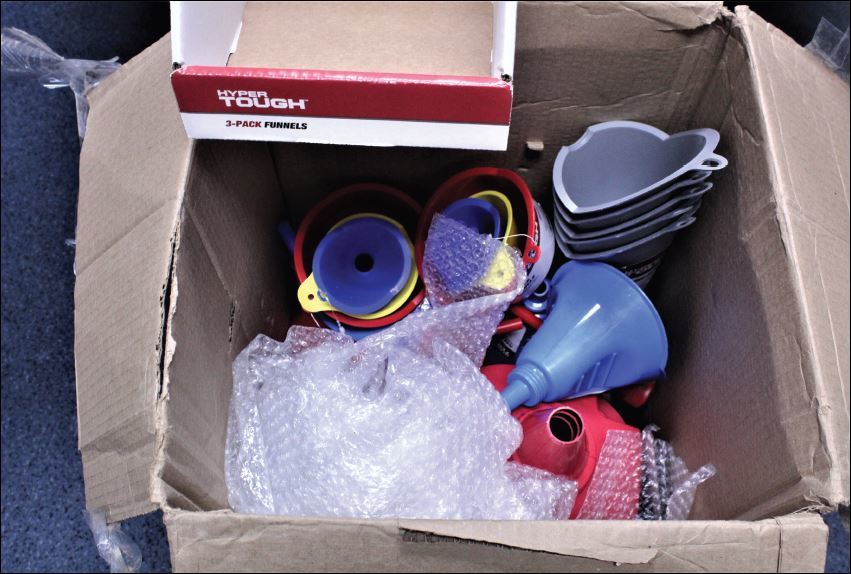 Successful Intervention of Attempted Delivery of Contraband