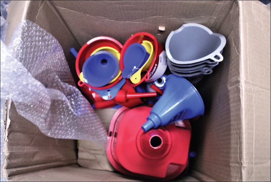 Successful Intervention of Attempted Delivery of Contraband