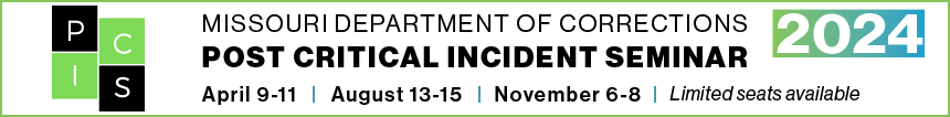 Post Critical Incident Seminar application now available