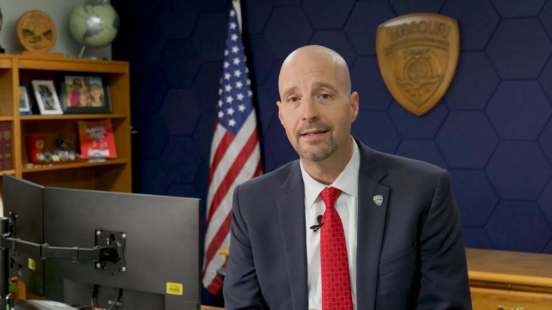 Message from Director Trevor Foley