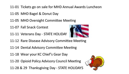 November Edition of The MO HealthNet Montly