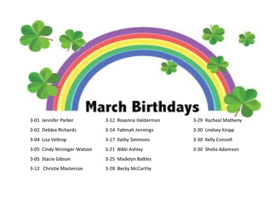 March Edition of The MO HealthNet Monthly