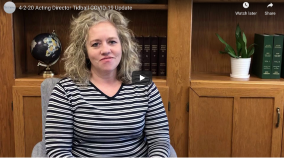 COVID-19 Update - April 2, 2020