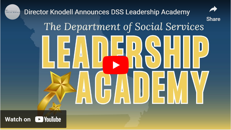 Director Knodell Announces the DSS Leadership Academy